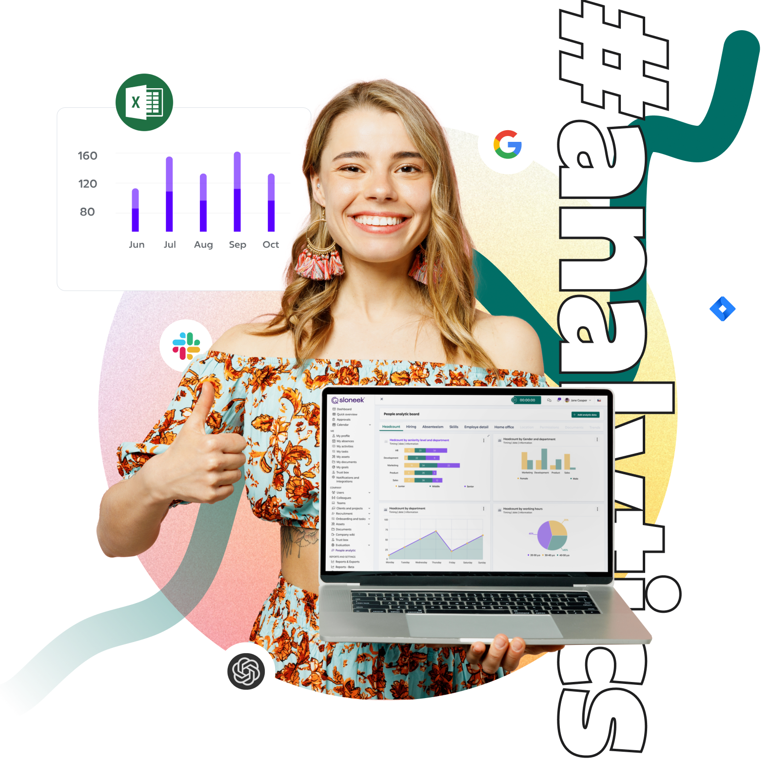 Hr analytics - Sloneek®