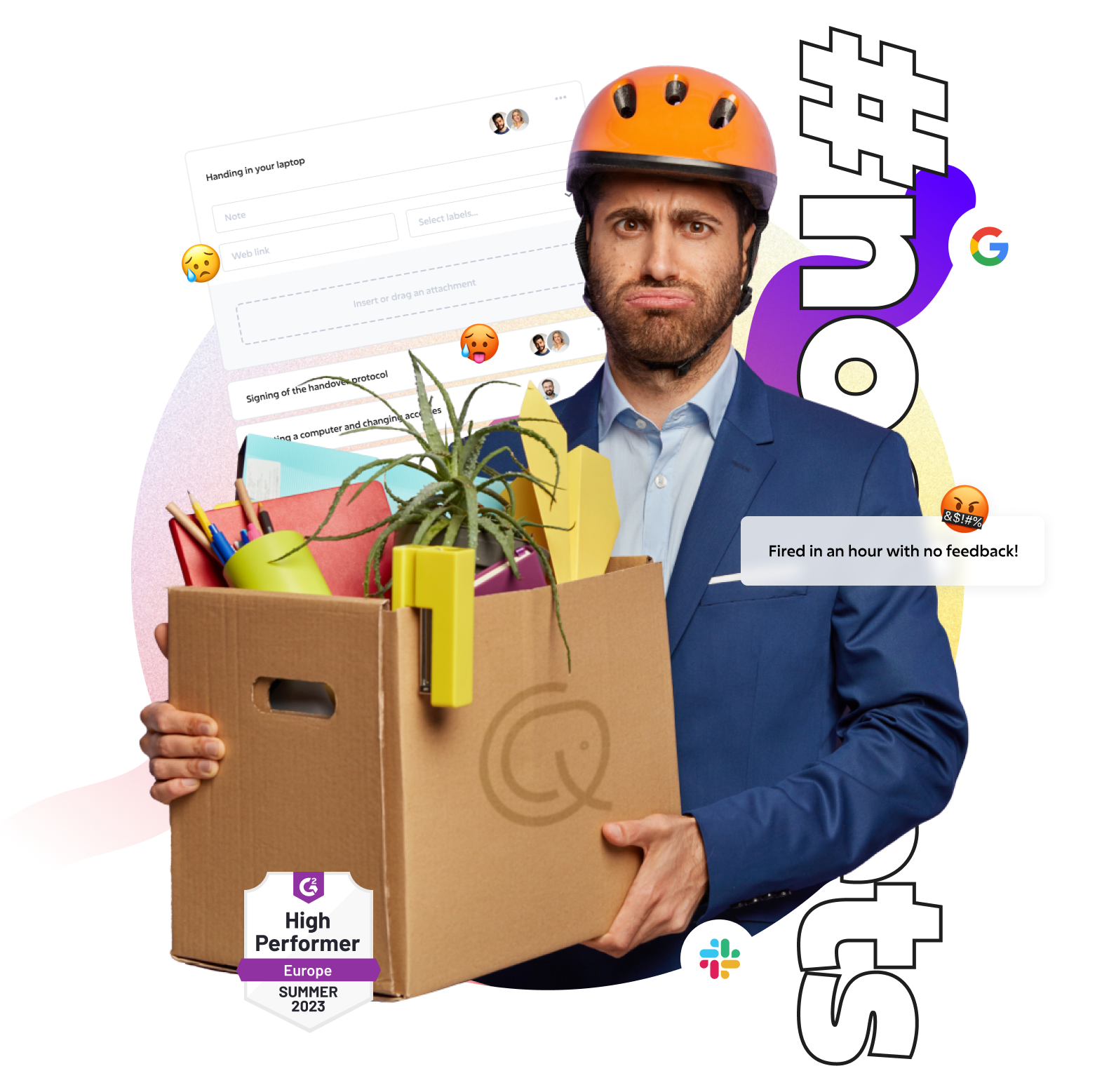 Offboarding - Sloneek®