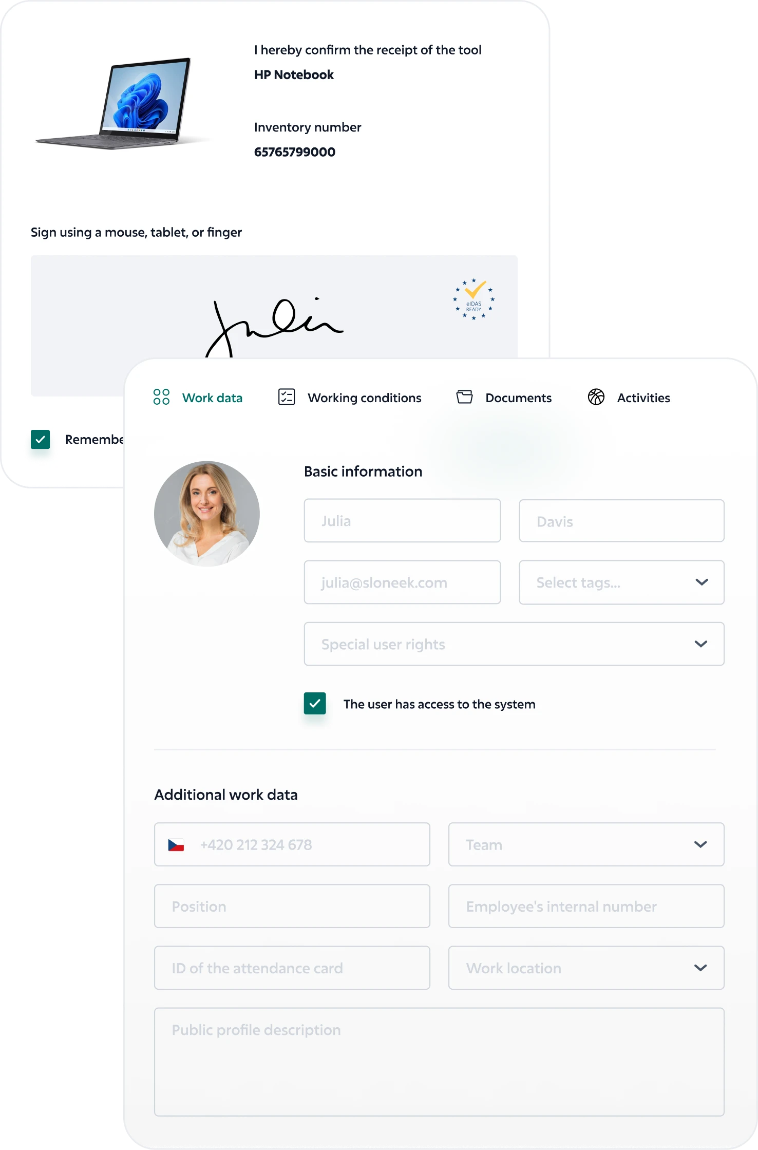 Sloneek | HR system that handles the entire employee journey