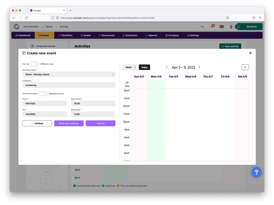 Employee Time Tracking Software for SMEs | Sloneek®