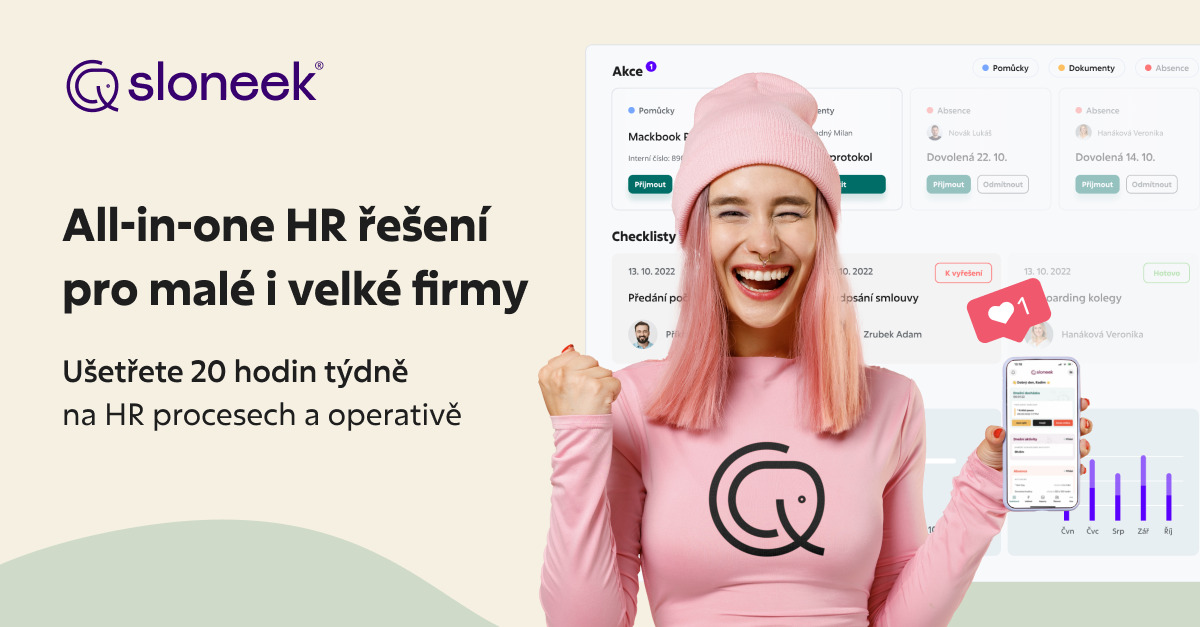 Sloneek Hr System With Which You Solve The Entire Employee Journey