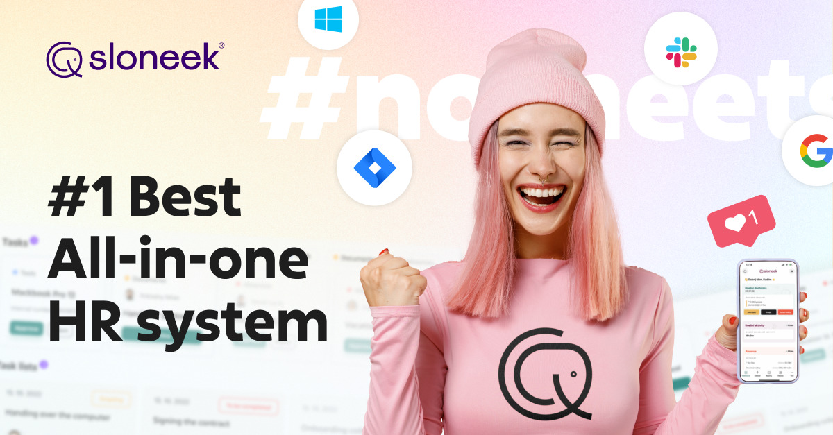 Sloneek | HR system that handles the entire employee journey