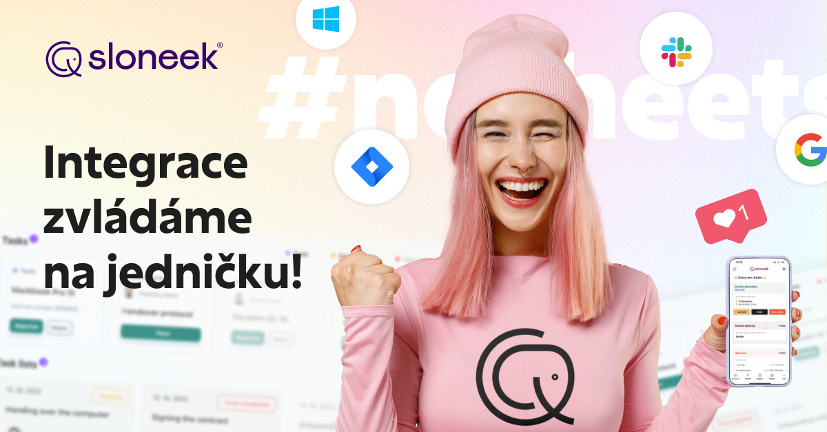 Integrate Sloneek To Your Business And Payroll Systems Sloneek