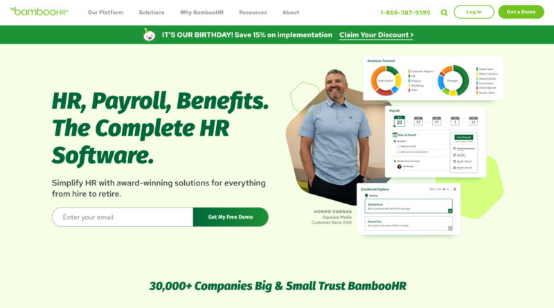 Best Workday Competitors to Compare | Sloneek