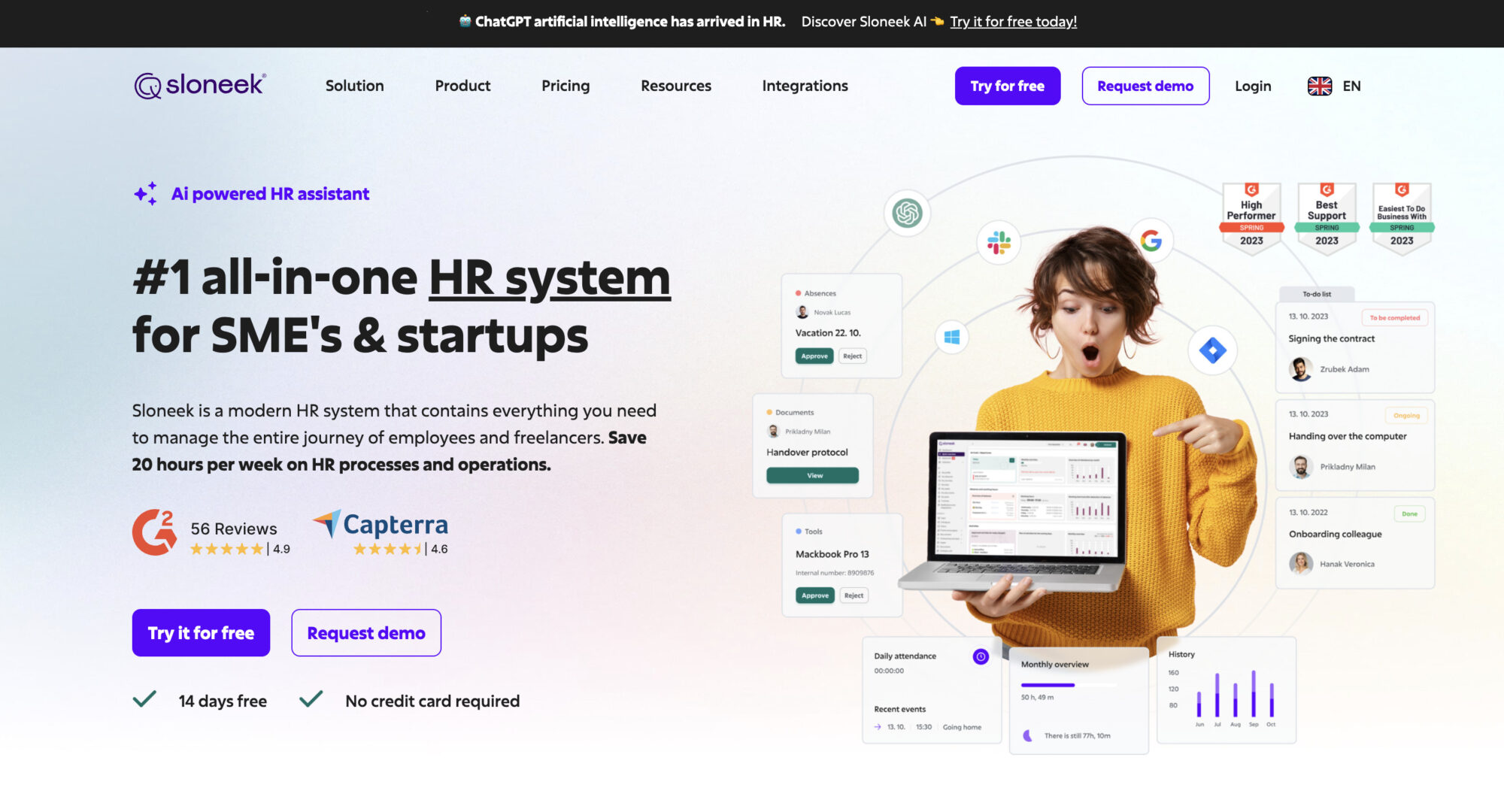 Best Core HR Software [Top 10 Solutions Compared]