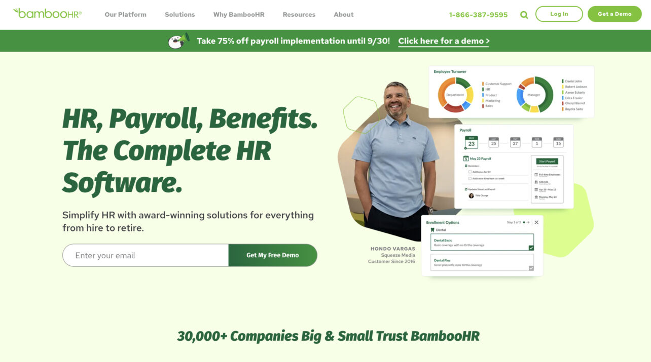 Top Core HR Software for 2025 | Sloneek
