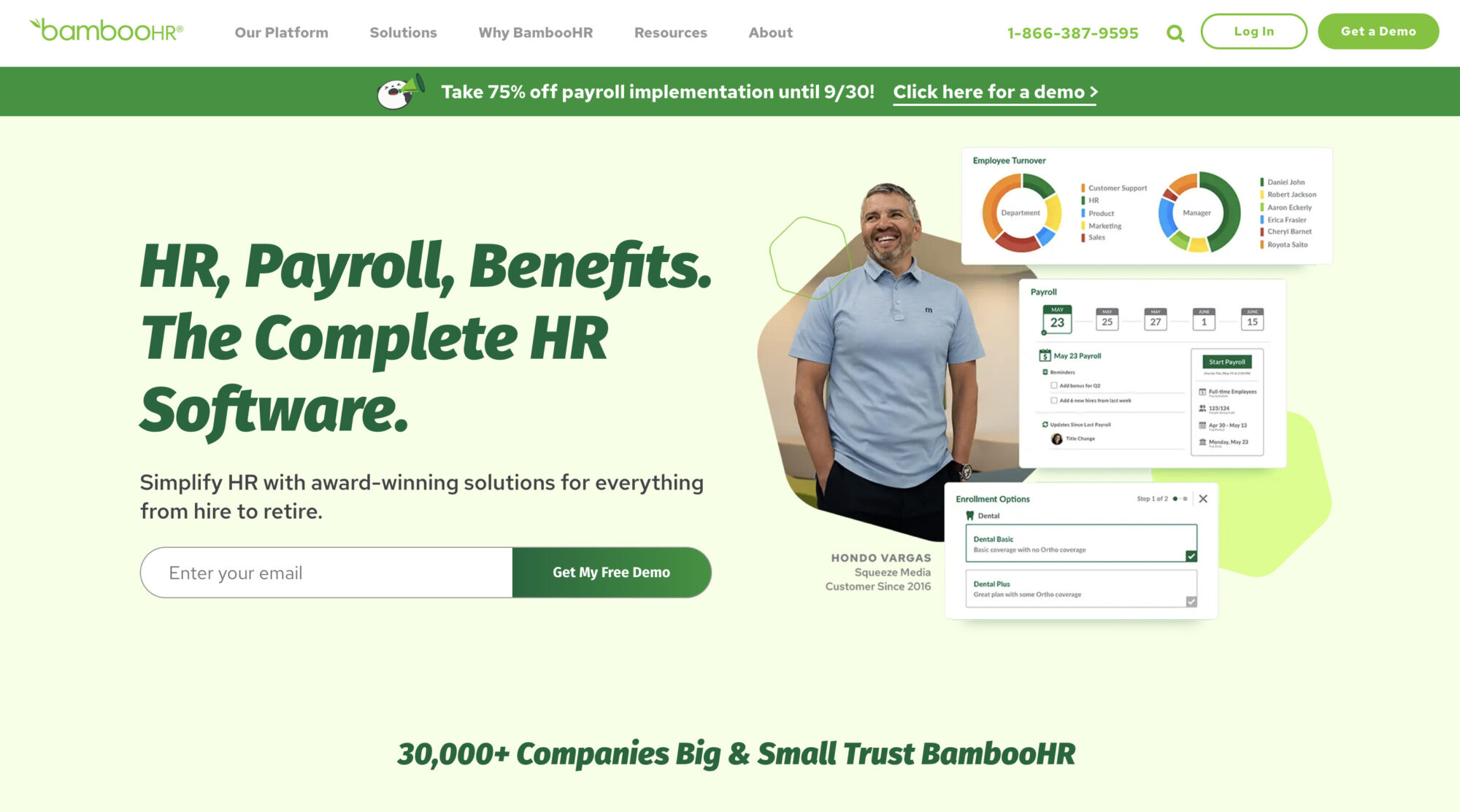 Top Core HR Software for 2025 | Sloneek