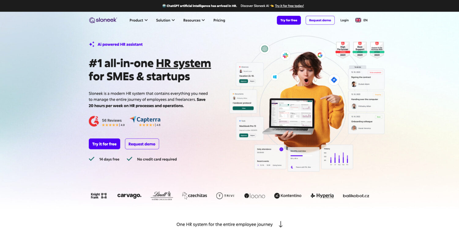 Who are the Best Paycom Competitors In 2024? - Sloneek®