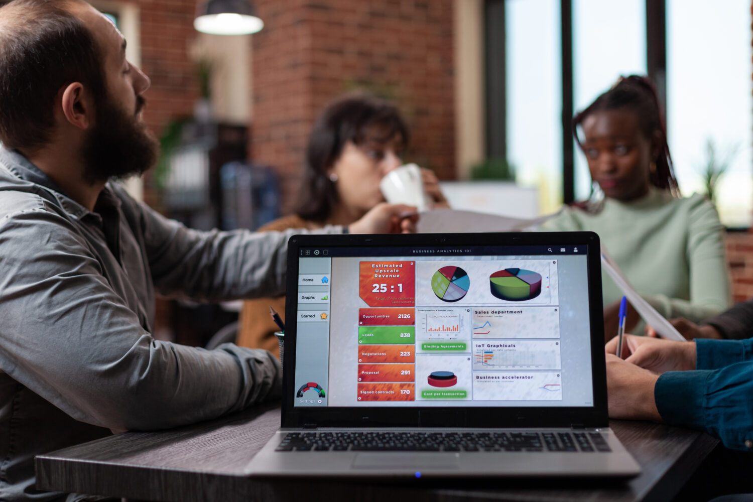 What Are HR Dashboards? - Sloneek®