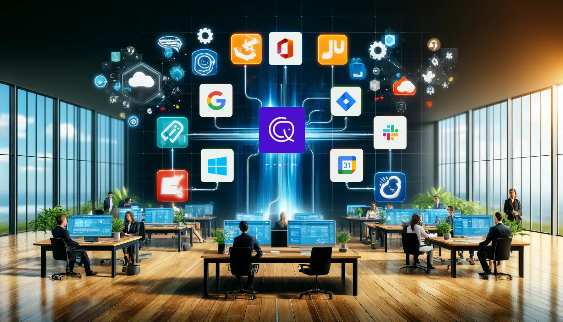 How to Integrate Sloneek with Your Tools | Sloneek