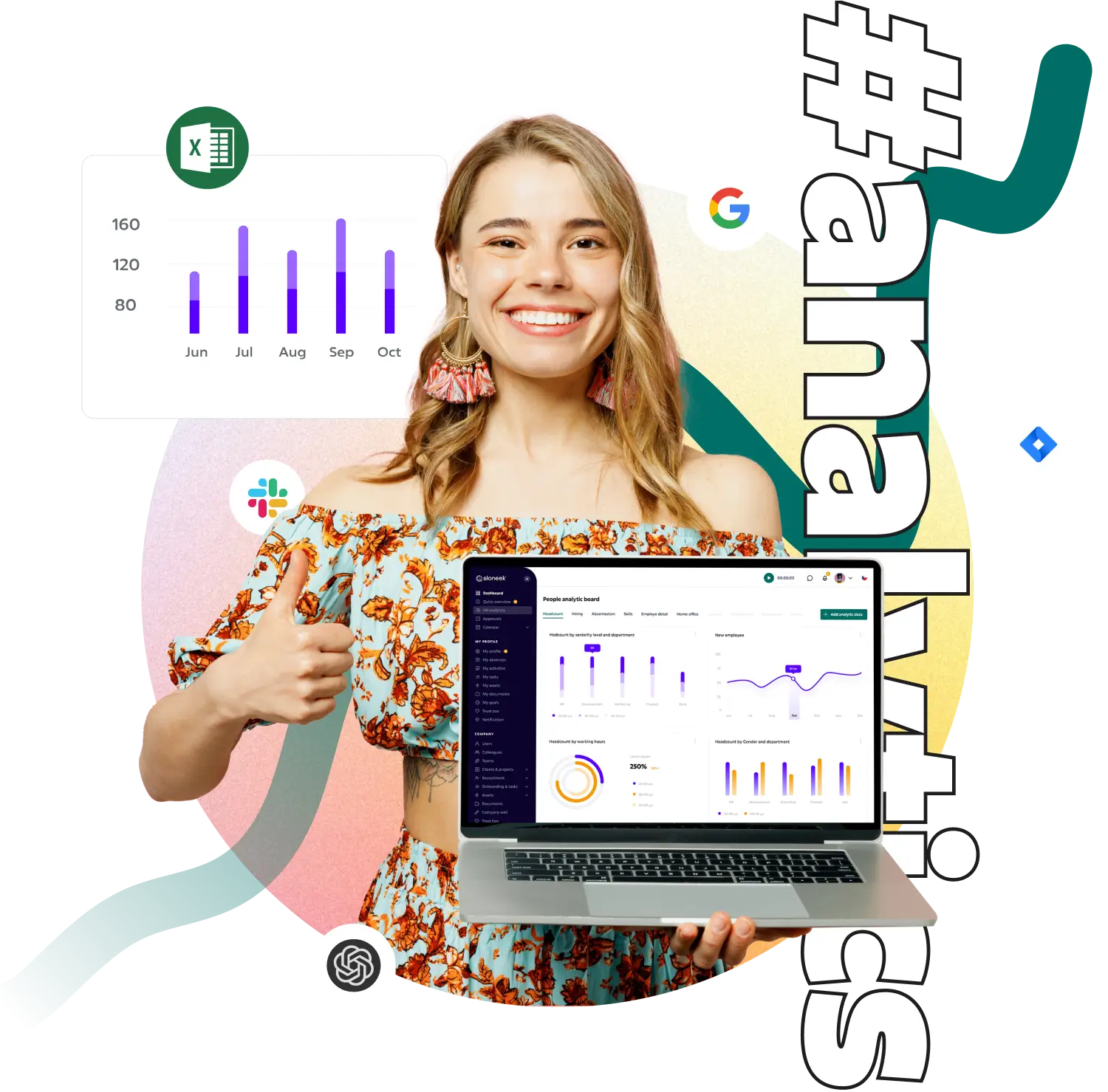 People Analytics 💜 for data-driven HR | Sloneek