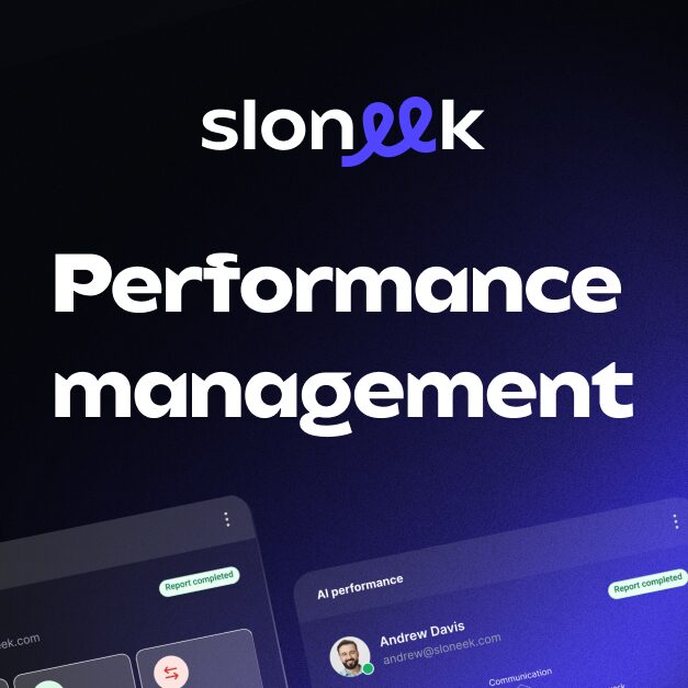 Performance management & skills development | Sloneek