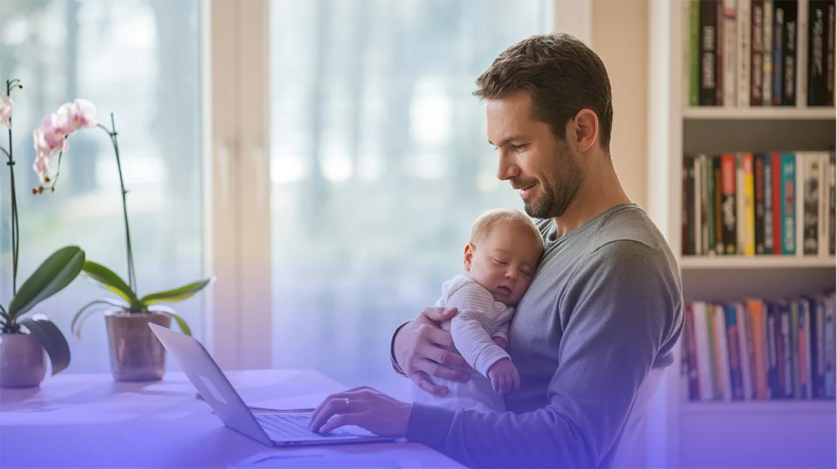 Paternity leave: Conditions, length and calculation | Sloneek
