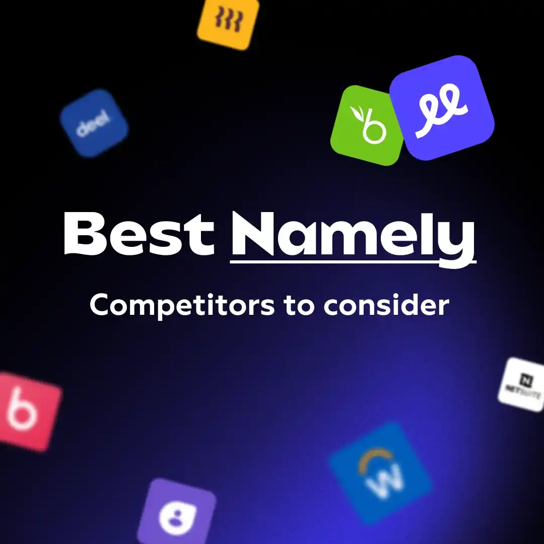 Top Namely Competitors for HR Software in 2026 | Sloneek