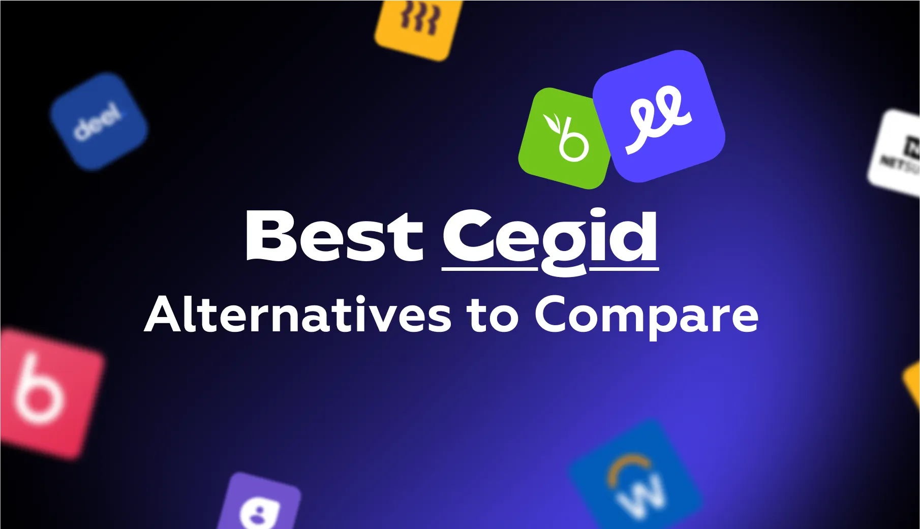 Cegid HR vs. Top Competitors in 2025 | Sloneek