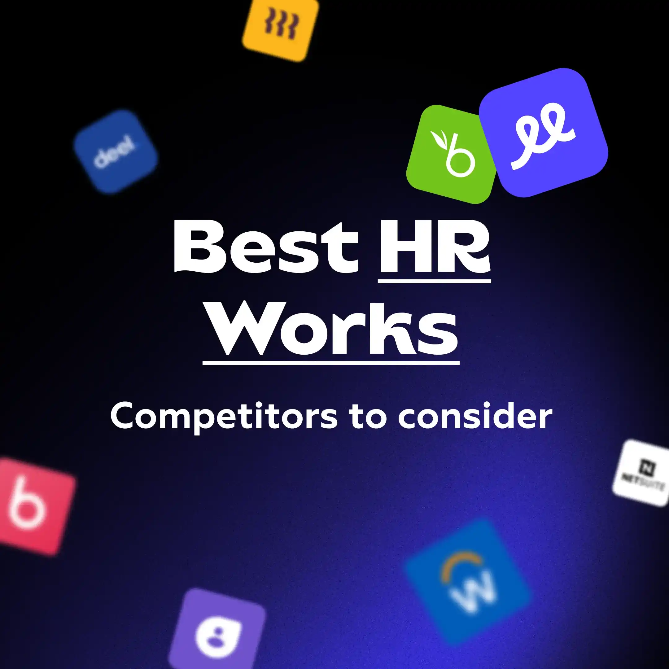 Top HR Works Competitors Compared | Sloneek