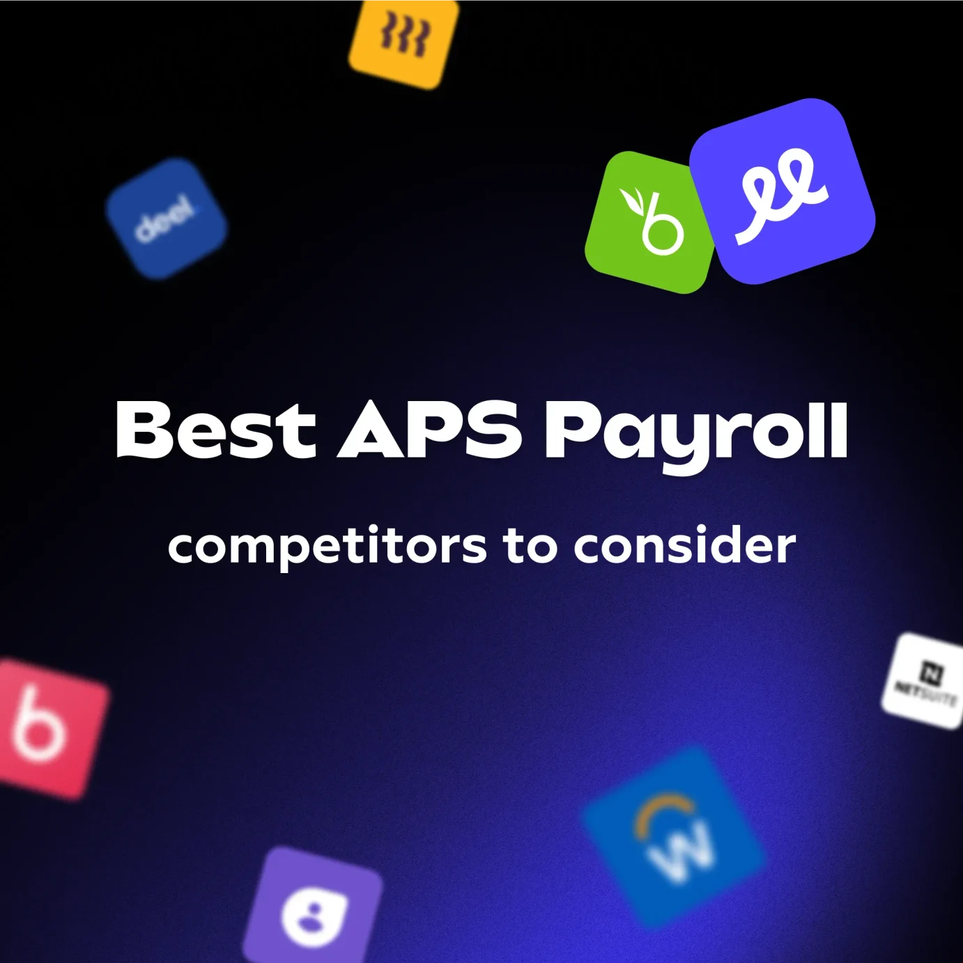Top APS Payroll Competitors & Alternatives 2025 | Sloneek