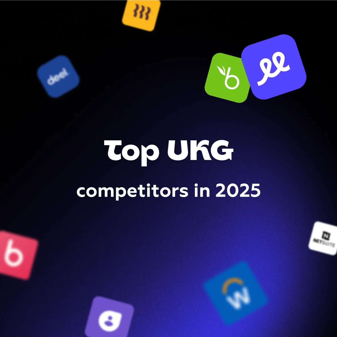 UKG Competitors & HR Software Alternatives | Sloneek