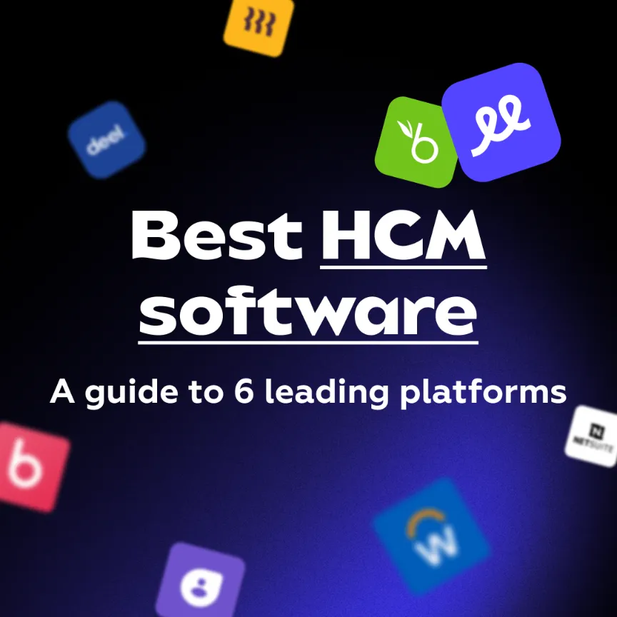 Best HCM Software: Compare Top 6 Tools | Sloneek