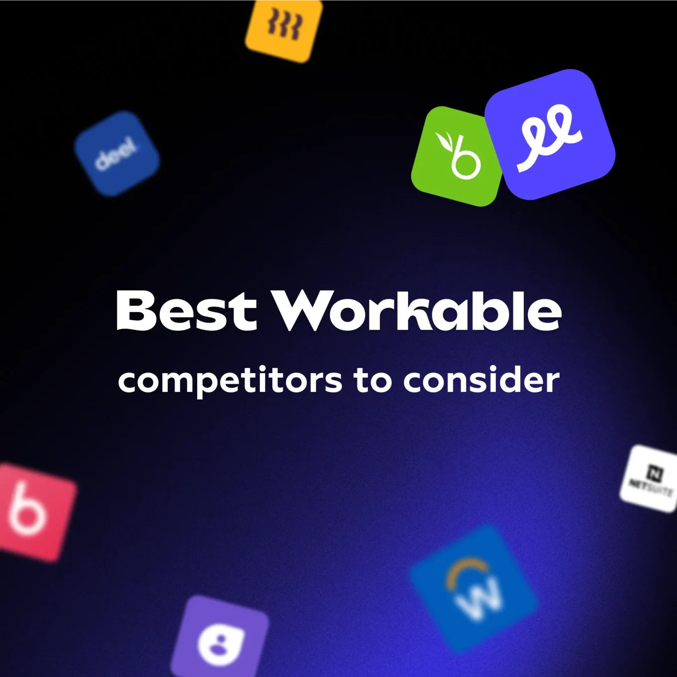 Top Workable Competitors & Alternatives | Sloneek